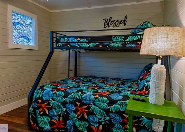 Gulf Front Suite at Blue Dolphin Inn in Grand Isle Louisiana
